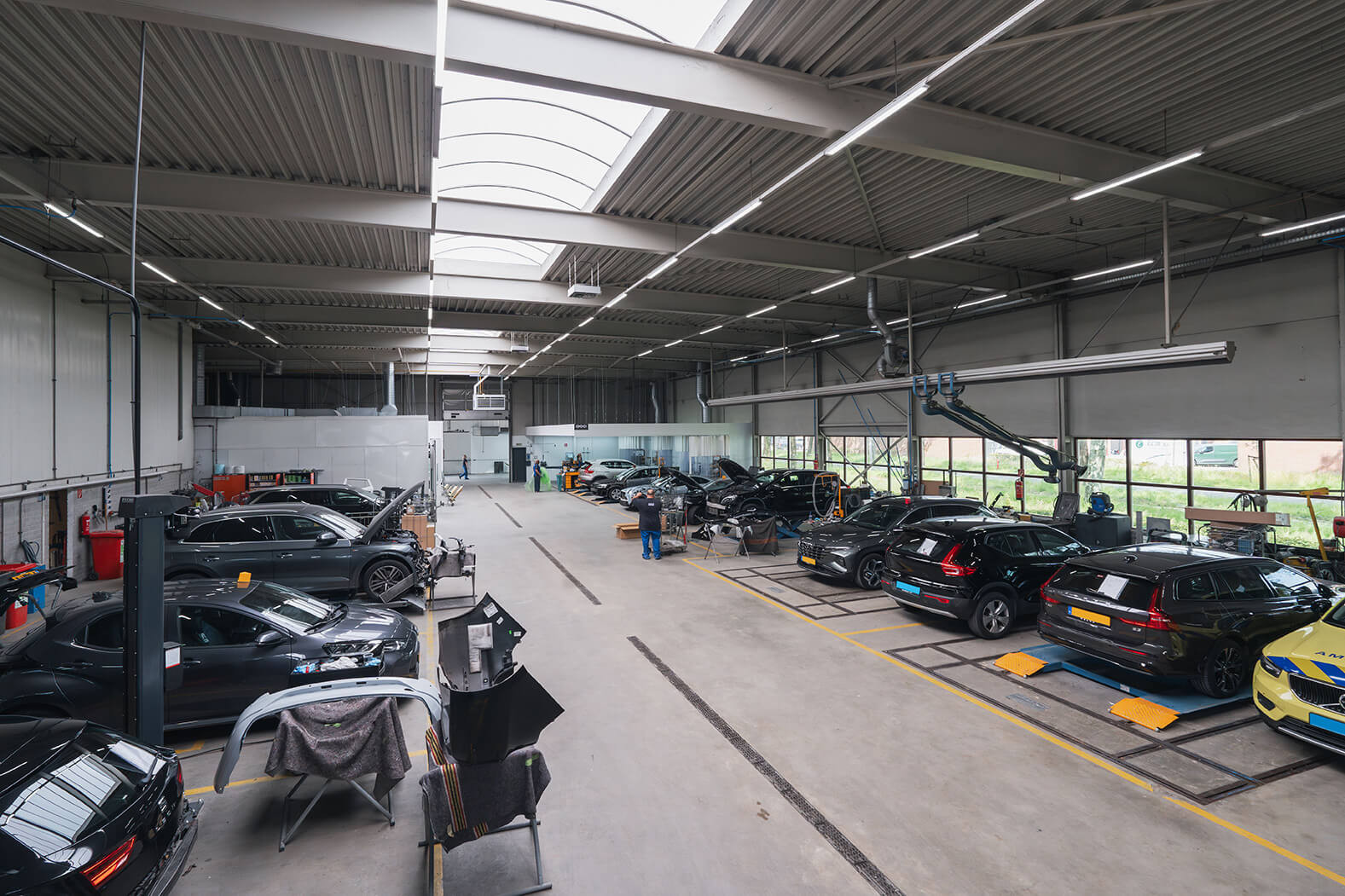 Autoschadeherstelbedrijf | ASN Autoschade Amsterdam