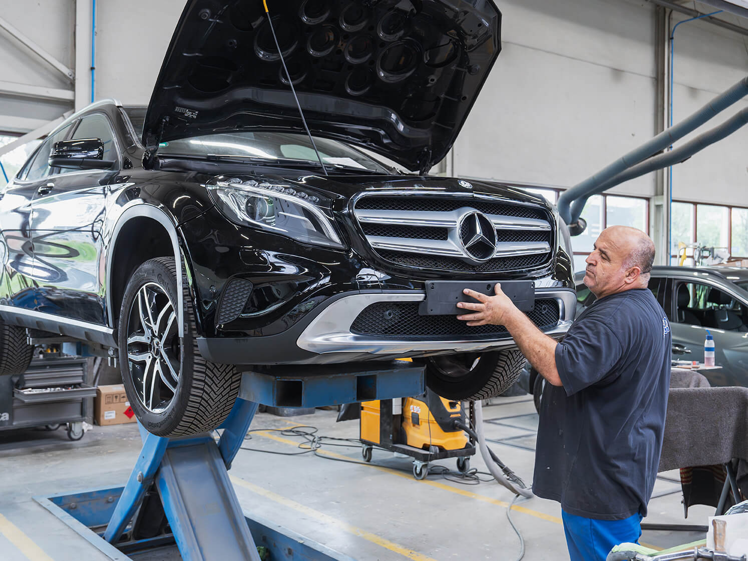 Autoschadeherstelbedrijf | ASN Autoschade Amsterdam